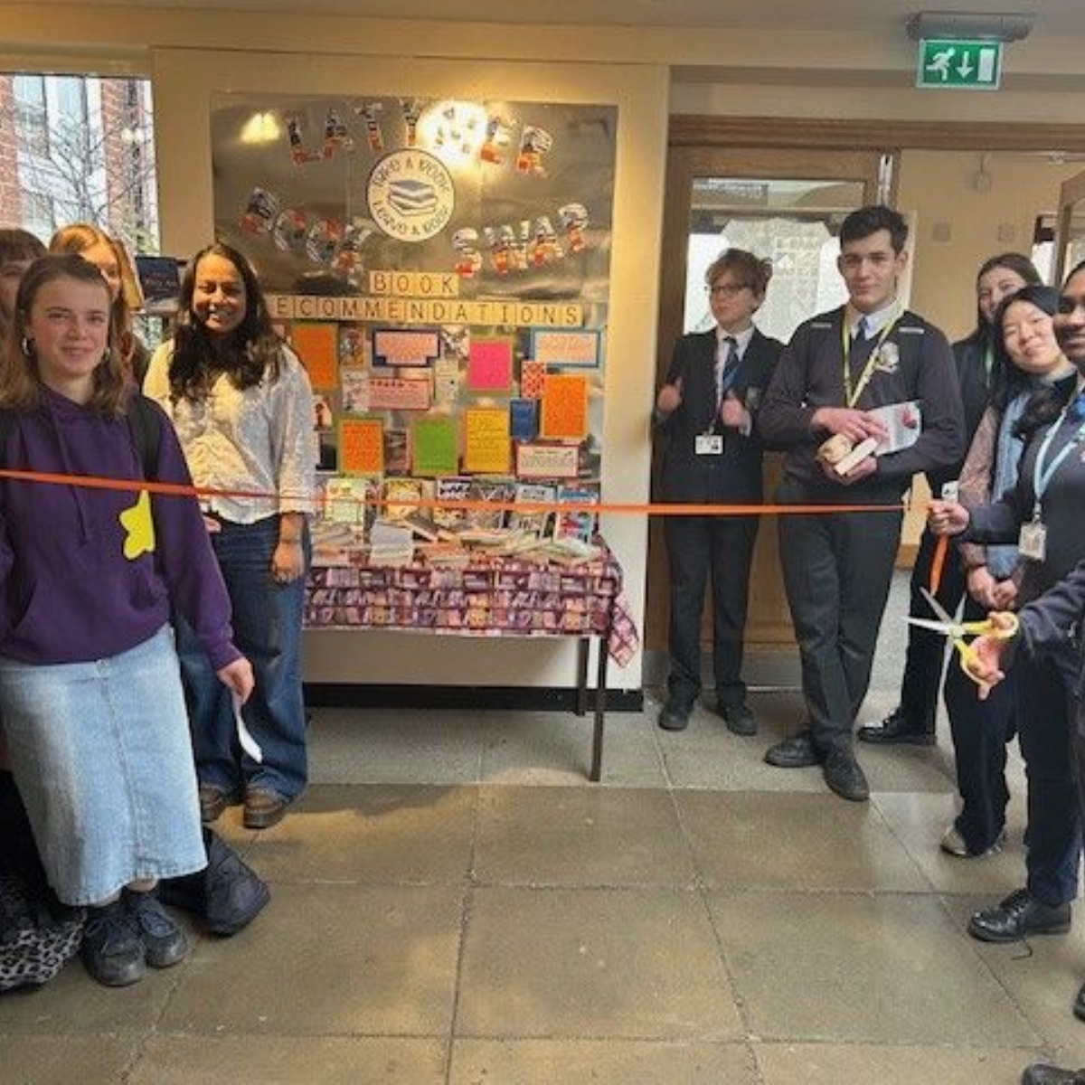 The Latymer School - Book swap